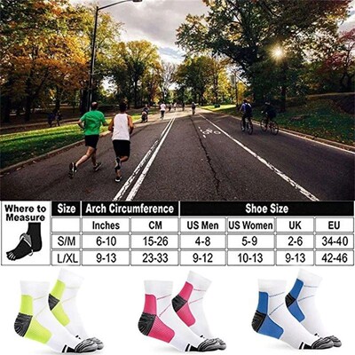 Compression Foot Socks For Men Women Plantar Fasciitis Heel