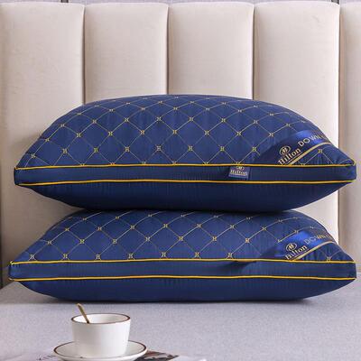 Hotel Cotton Pillow Bedroom Bed Sleep Cervical Pillow 枕头芯
