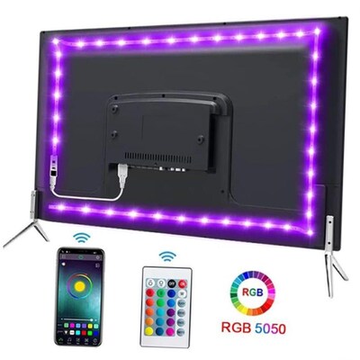 Tape Bluetooth USB LED Strip Light 5050 SMD 5V USB RGB Light