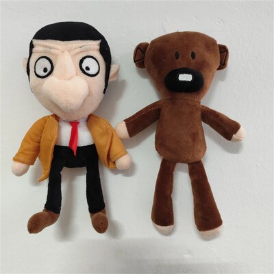 Mr Bean Rowan Atkinson Teddy Bear Mni Soft Plush Stuffed Toy