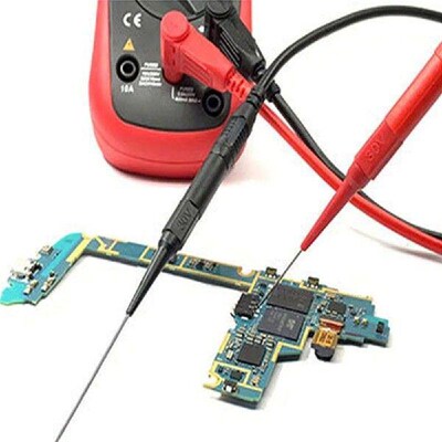 10pcs 1mm Test Probe Needle Multimeter Stainless Puncture