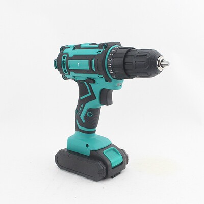 动工业级锂电钻充电式电钻手钻家用大功刀率电工具丝螺GFO手枪钻