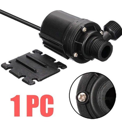DC 12V/24V Submersible Water Pump Waterproof Immersible