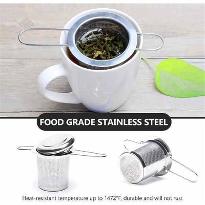 Tea Strainer Stainless Steel Tea Infuser Mesh Filters with