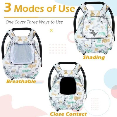 Baby Carrier ver Baby Carrier Warm Pushchair ver Child Safet