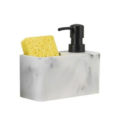 Organization 2 in 1 Hand Soap Dispenser Imitation Marble