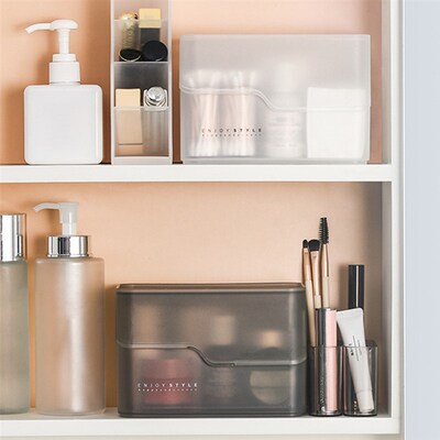 3-piece set Cosmetic Organizer Container Box Makeup organize