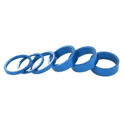 YD61 Bicycles Front Fork Washer Aluminum Alloy Spacers Bike
