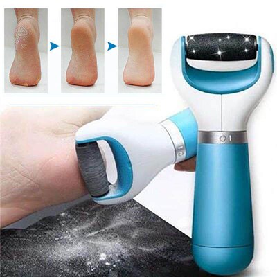 .Electric Foot File Scraper Callus Remover Feet Professional