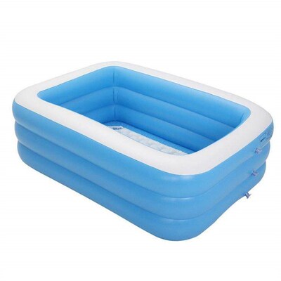 Children's inflatable adult swimming pool pool baby bat