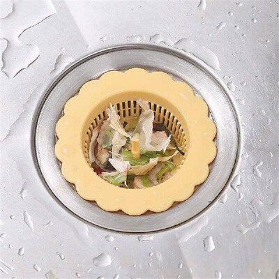 10 Pcs Kitchen Sinks, Filter Screens, Bathroom Drains,
