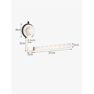 Suction Cup Indoor Outdoor Folding Clotheslines Wall Mounted