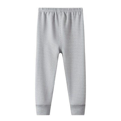 Warm Pants for Kids Boys and Girls Long Johns Thick Knitted