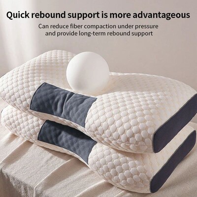 New Neck Pillow Help Sleep And Protect The Neck Cervical Ort