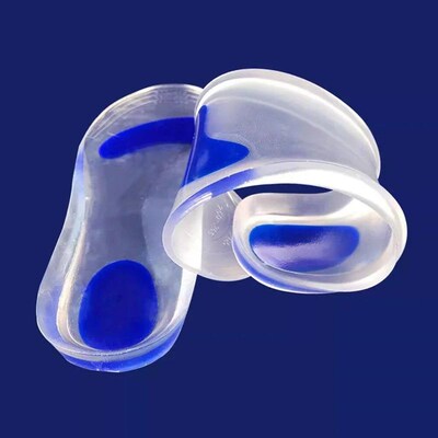Silicone Gel Medical Insoles for Shoes Men Women Flat Foot A