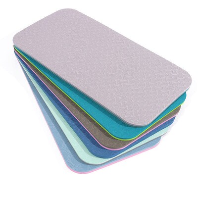 34*17cmtpe Belly Wheel Mat Yoga Plane Support Kneeling Mat