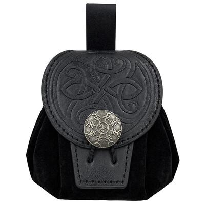 Steampunk Medieval Punk Style Fanny Packs for Men Pu