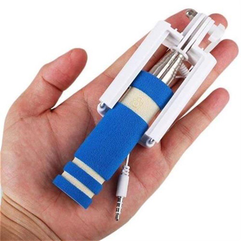 Hot 4 Colors Selfie Stick 20-60cm Handheld Extendable Self P