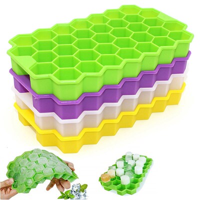 Silicone 19 Mobile Bee Honeycomb Cake Chocolate Soap Soap Ic