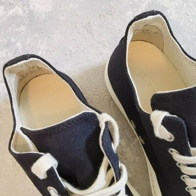 Mens Casual Shoes Black Low  Shoes For Men Lace-up Jumbo Sh