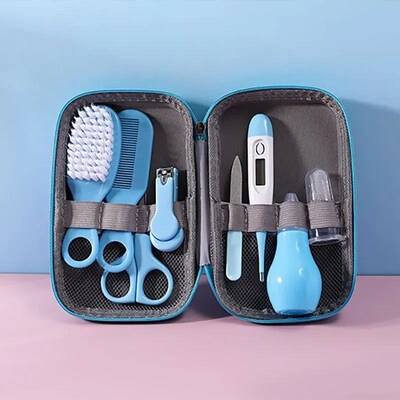 1/8 pcs/Set Newborn Baby Kids Nail Hair Health Care Thermome