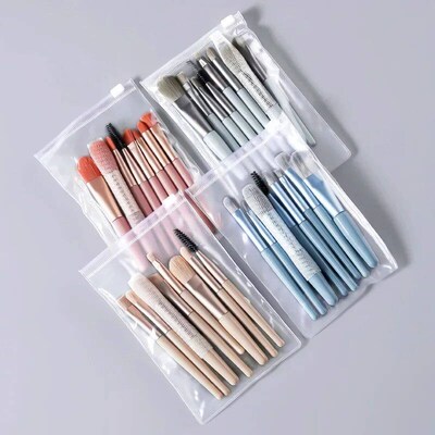 One Set Soft Fluffy Makeup Brushes Set for cosmetics Foundat