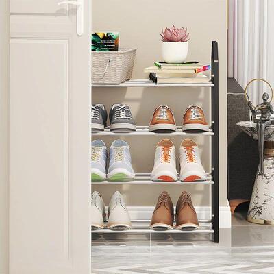 SimpleShoe Rack Trapezoidal Shoes Organizer Stand Holder Liv