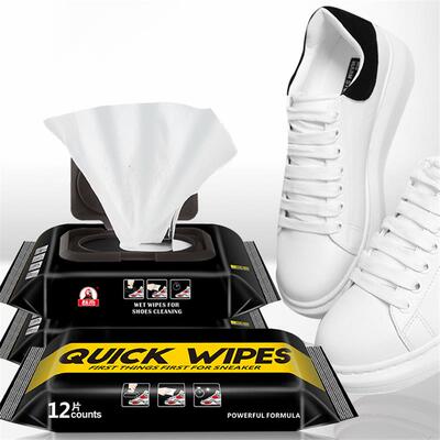 Disposable Shoe Wipes Small White Shoe Artifact Cleaning Too