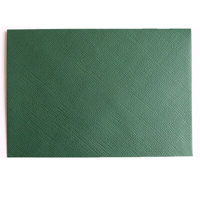 16 * 11.3CM Western style linen woven retro envelope