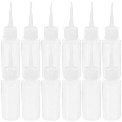 20pcs Liquid Liquid Storage Bottle Dispense Glue Travel