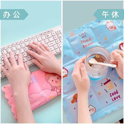 Summer Cooling Gel Pad Seat Cushion for Cars, No Water Filli