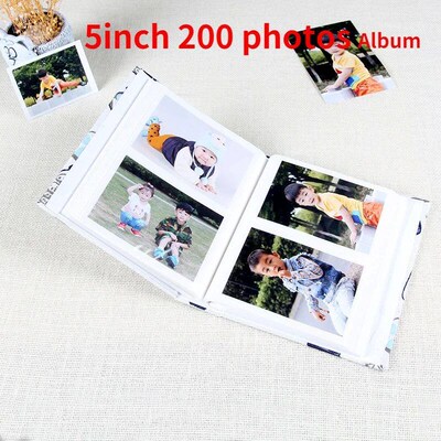 5inch 200 Foto 6Inch 100 Photo Album Cartoon Cute Picture St