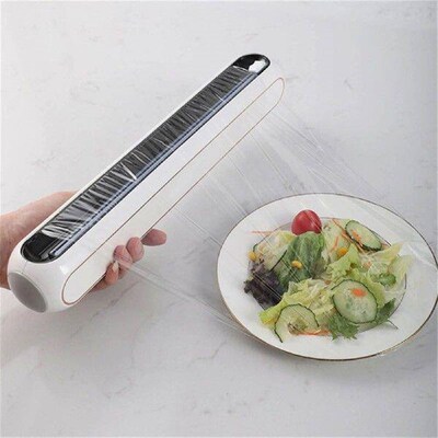 Cling Film Cutter Aluminum Foil And Cling Film Dispenser