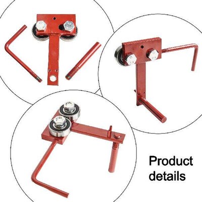 Red Chainsaw Bar Tool Accurate Chainsaw Tool Set Chainsaw