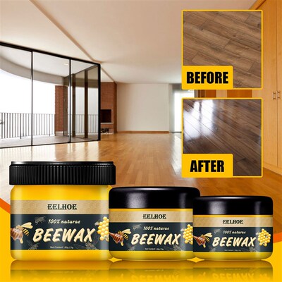 20/40/80g Wood Care Wax Solid Wood Furniture Polishing Seaso