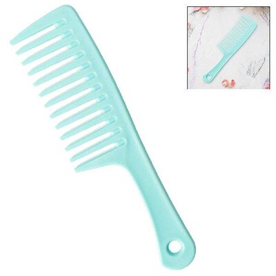 Wide Tooth Comb Detangling Hair Brush Large Hair Combs
