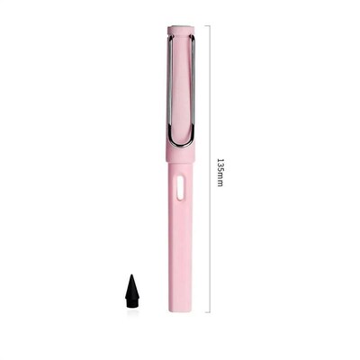 1Pc Eternal Pencil Unlimited Writing No Ink Pen Pencils 铅笔