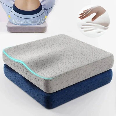 Ergonomic Memory Foam Office Cushion Anti Hemorrhoid Cushion