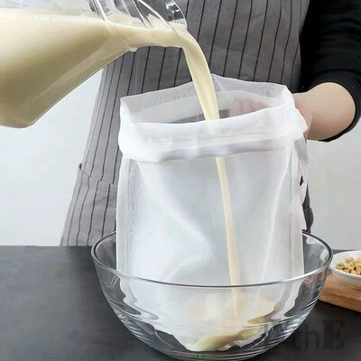 Soy Milk Wine Filter Bag Nut Milk Bag Tea Coffee Oil Yogurt