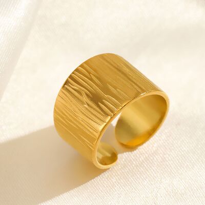 316L Stainless Steel Rings for Women Gold Color Rings