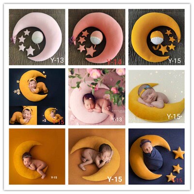 5-6Pcs/Set Newborn Photography Props Accessories Baby Posing