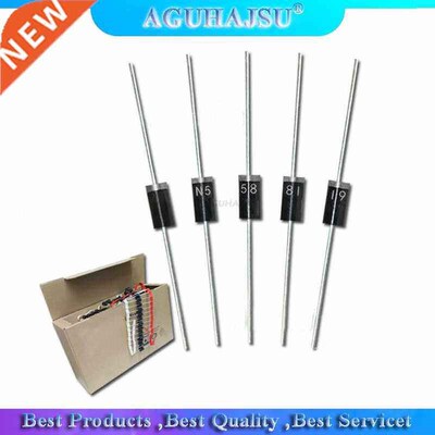 100PCS IN5819 DO-41 1A 40V SCHOTTKY DIODE 1N5819 New origin