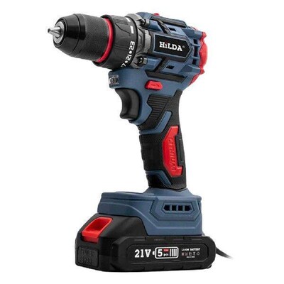21V 2 in 1 Lithium Drill Electric Screwdriver 40N.M Torque
