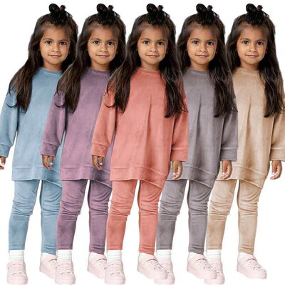 Tales childrens clothing autumn and winter new girls suit