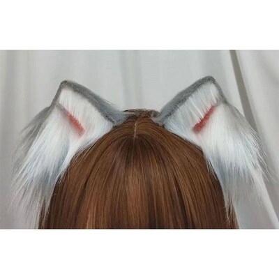 cosplay animal ears fox ears cat ears show halloween