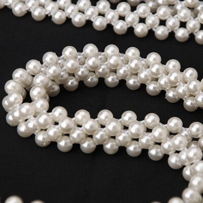 Korean Style Fashion Elegant Pearl Waist Chain Internet Popu