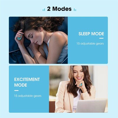 Handheld Sleep Aid Device Relieve Insomnia Instrument Help S
