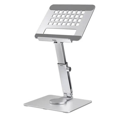 Aluminum Tablet Stand 360Rotating Folding Adjustable Desk