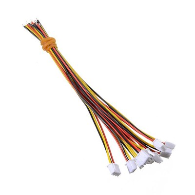10Sets XH2.54 XH 2.54mm 3-Pin Connector Plug With Wires Cabl