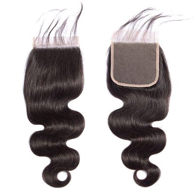 African Wig 4*4 Transparent Lace Live Hair Lace Hair Block L